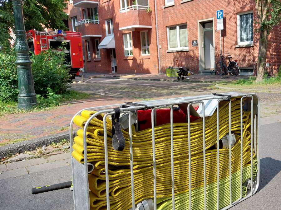 Emden: Gas tritt aus – Drei Häuser in Stephanstraße evakuiert