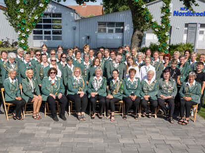 Schützenverein Brettorf: Vor dem Schützenfest geht’s zur Königin