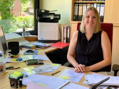 Kirchenbüro Hatten: Bei Jasmin Marschall laufen alle Fäden zusammen