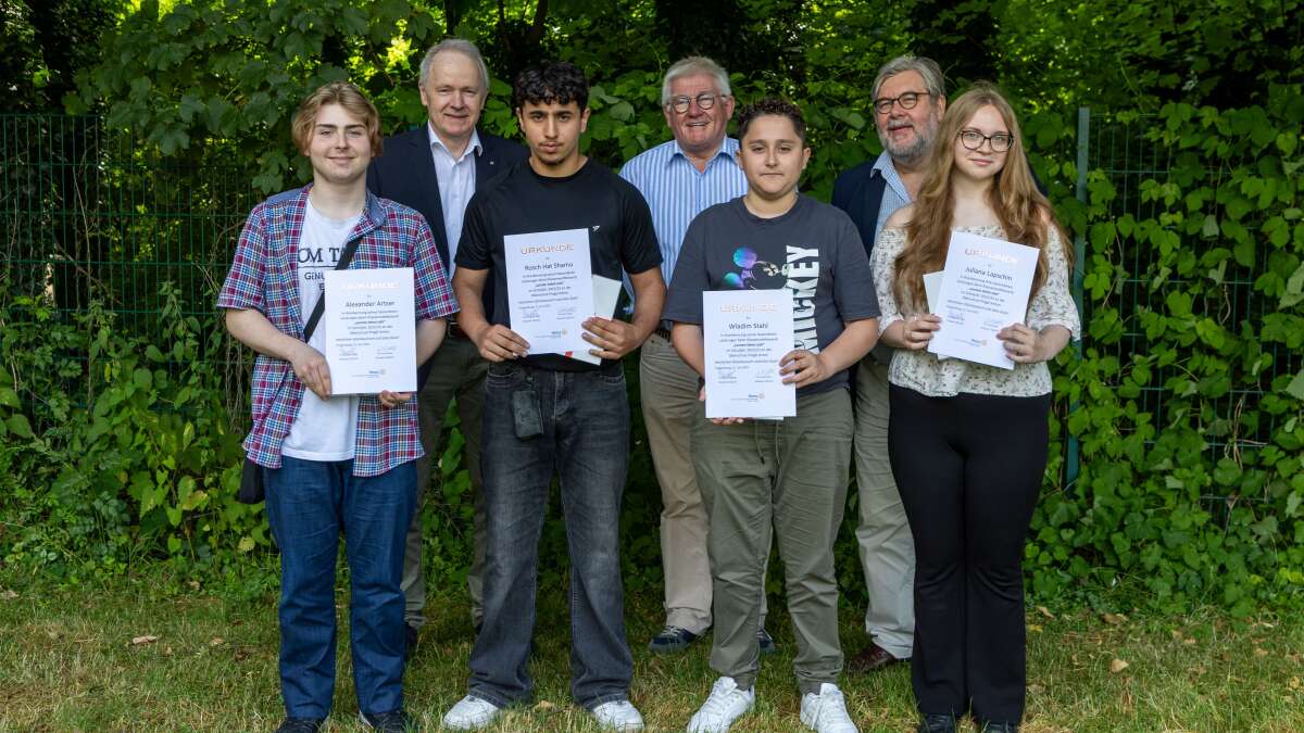 Engagement der Jugendlichen: Schülerpreis an der Oberschule Pingel ...