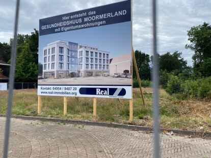 Medizinische Versorgung: Im Zentrum von Moormerland entsteht ein neues ...