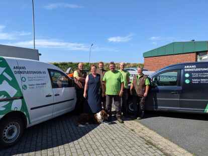Jubiläum: Arians Dienstleistungen UG