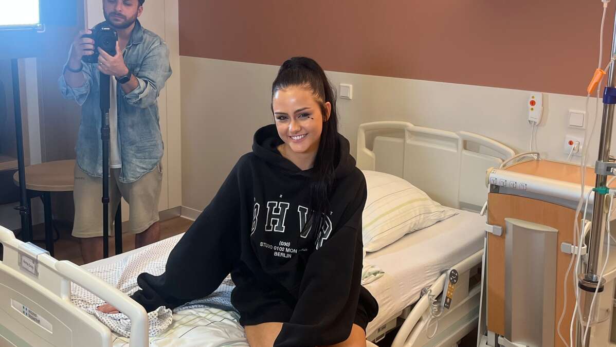 Sängerin Anna Grey dreht Video in Stenum: Depressionen prägen Musik