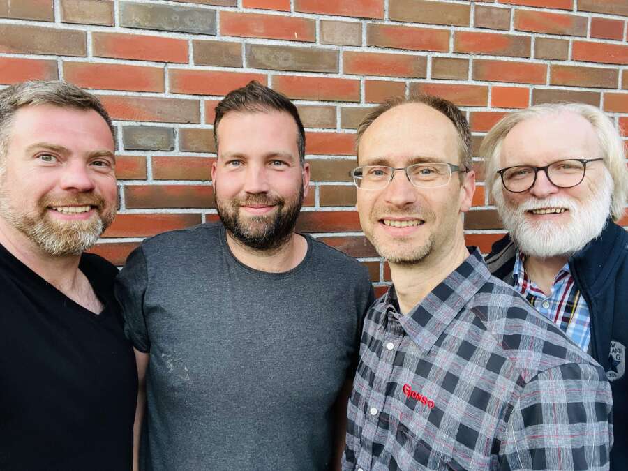 Wittmund Podcast: Jens Krichels, Björn Schoon, Dave Jakusch und Walter ...