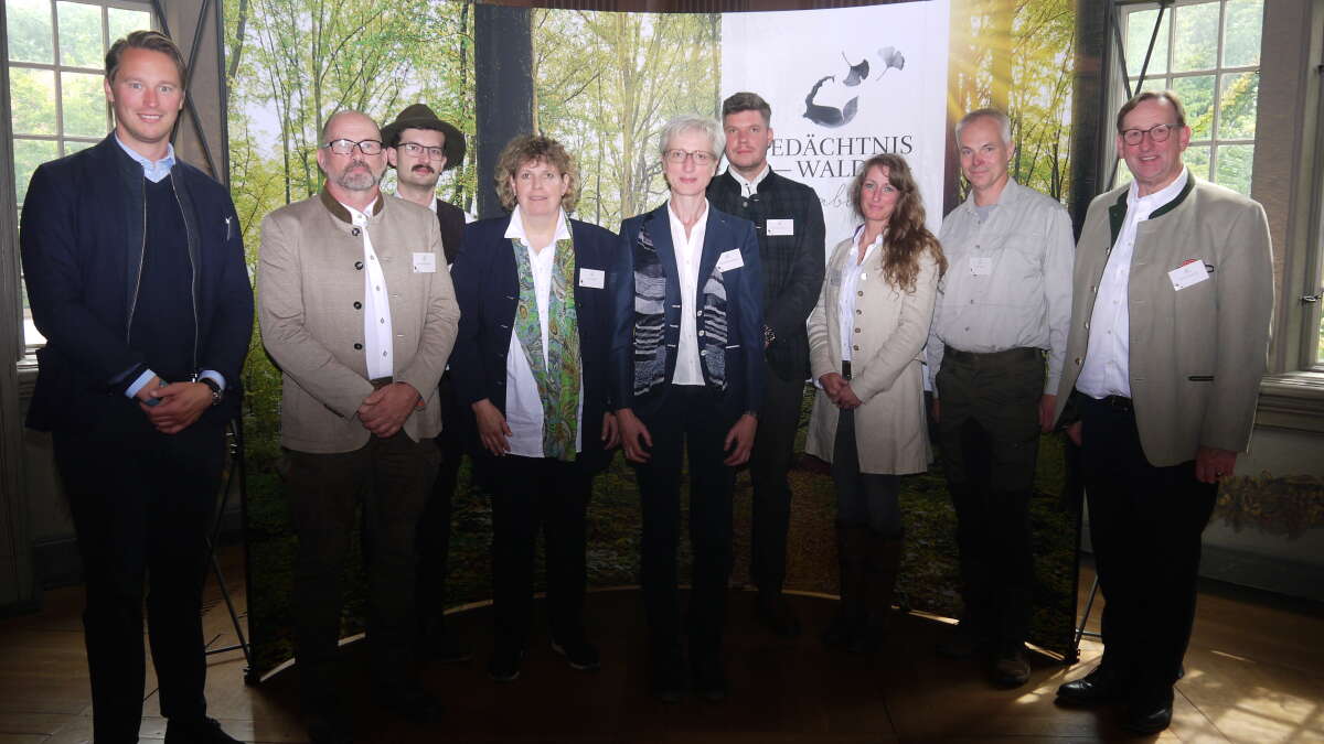 Gedächtniswald in Friedeburg: Unternehmensgruppe Schloss Gödens plant ...
