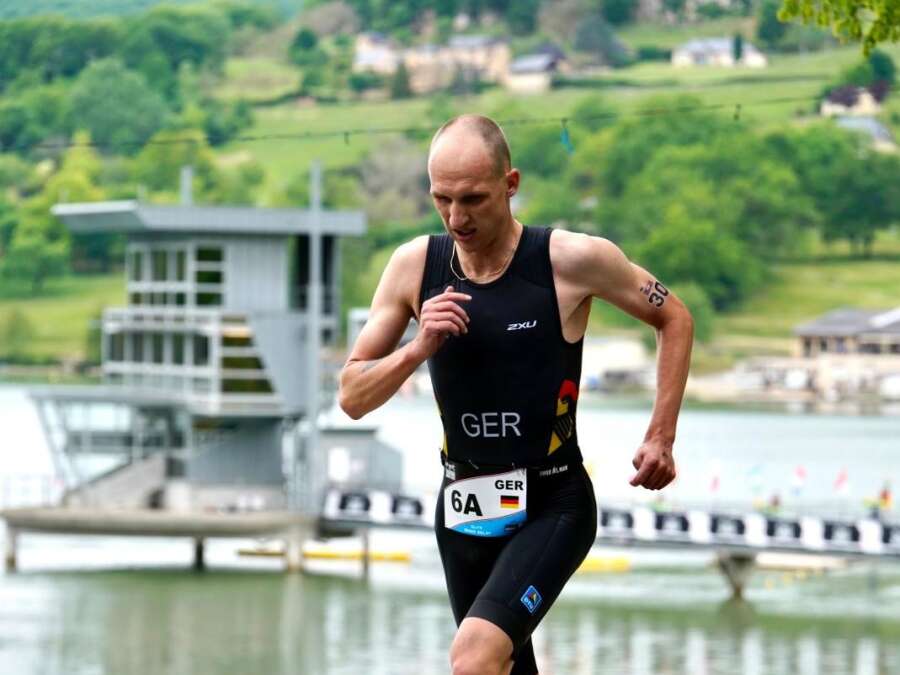Drei Starts von Triathlet Sören Otten aus Wilhelmshaven