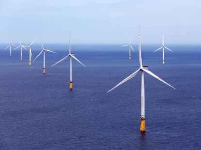 Offshore-Windparks in Nordsee und Ostsee: Versteigerung bringt Erlös ...