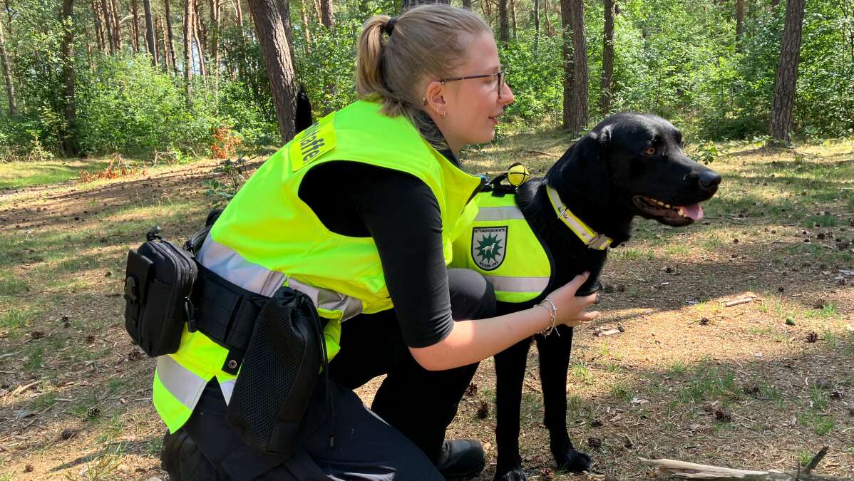 Rettungshundestaffel Weser-Ems: Nicht jeder Vierbeiner sollte Suchhund werden