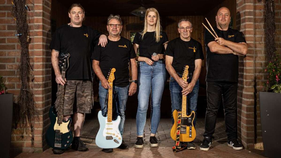 Zehn Jahre Döhler Dorfrocker: Partyauftritt in Erwins Camp