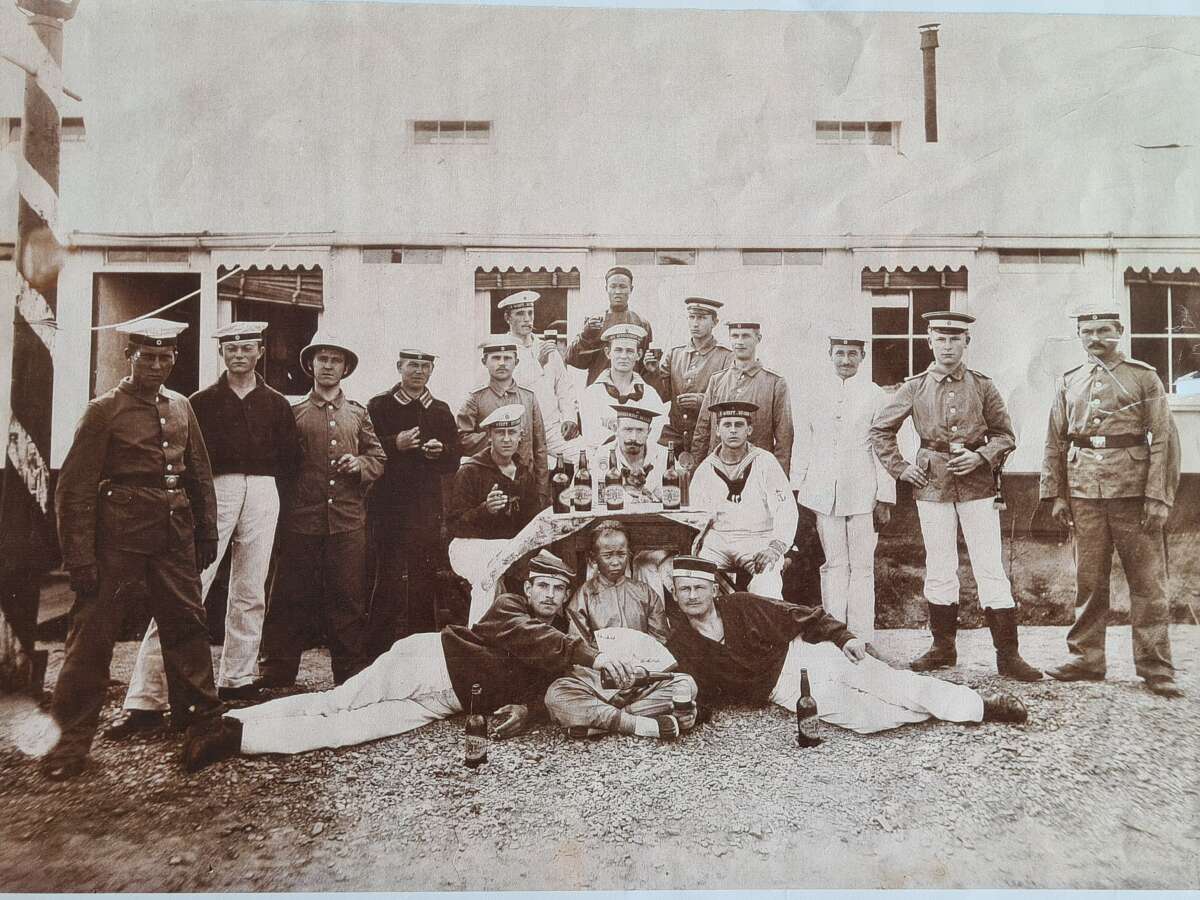 Vor 125 Jahren von Wilhelmshaven nach Tsingtau