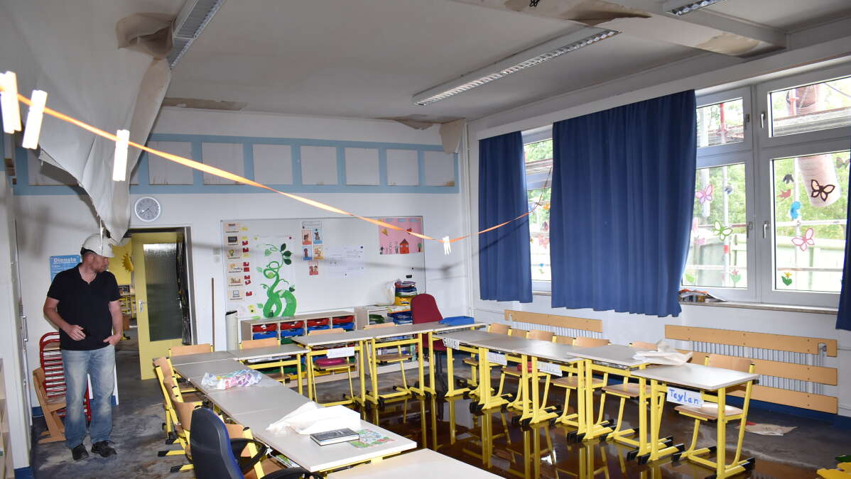 Nach Brand in Schweier Grundschule: Schule in Seefeld muss umgebaut ...