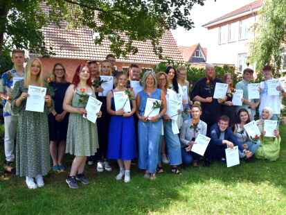 Abschlussklassen der Berufsfachschule Sozialpädagogik in Elsfleth