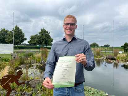 Galabau Kreye in Ganderkesee: Drittbester Azubi im Nordwesten