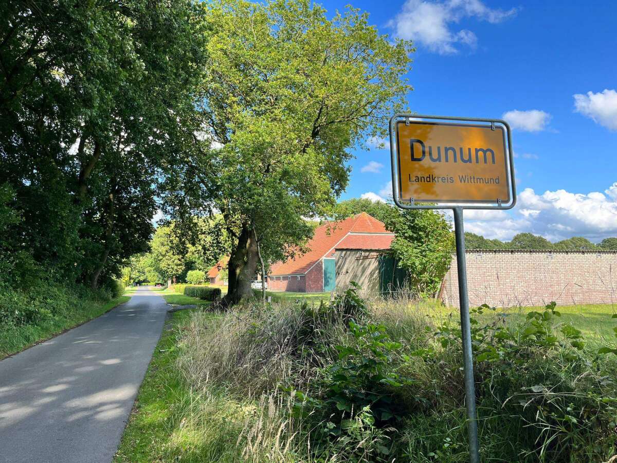 Anschluss an Kläranlage für Dunum, Moorweg und Stedesdorf: Jeder ...