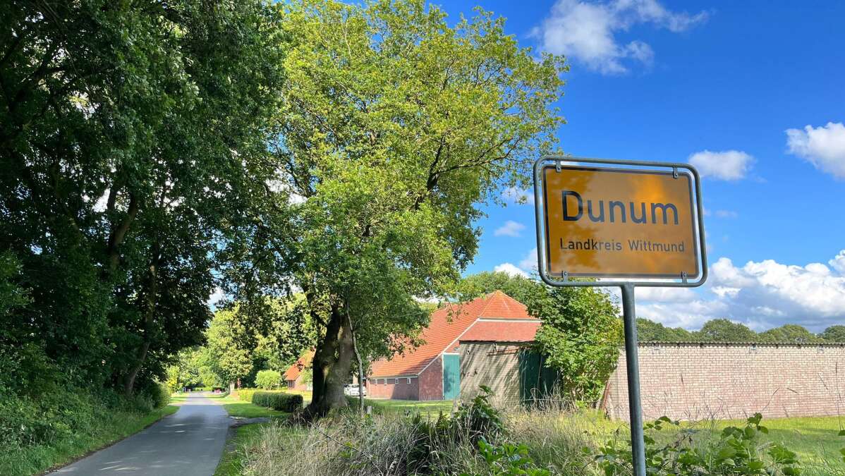 Anschluss an Kläranlage für Dunum, Moorweg und Stedesdorf: Jeder ...