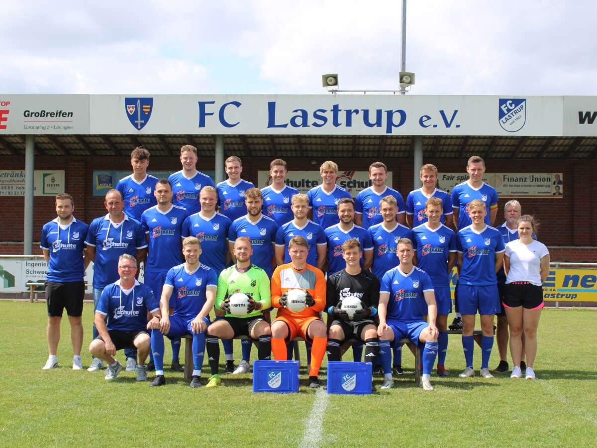 Fußball-Saisonvorschau: FC Lastrup setzt auf Kontinuität und Kampfstärke