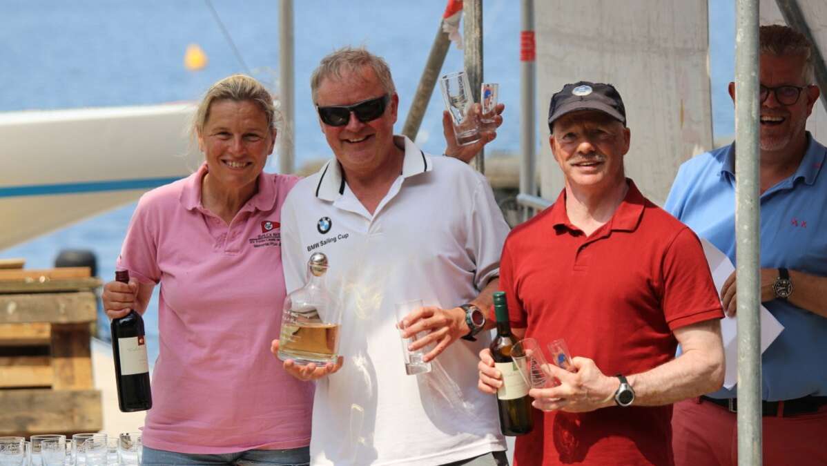 Jubiläumsregatta in Segeberg: Birgit Riemann und Rudolf Freund sichern ...