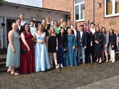 Abschlussklassen der Berufsfachschule Sozialpädagogik in Elsfleth