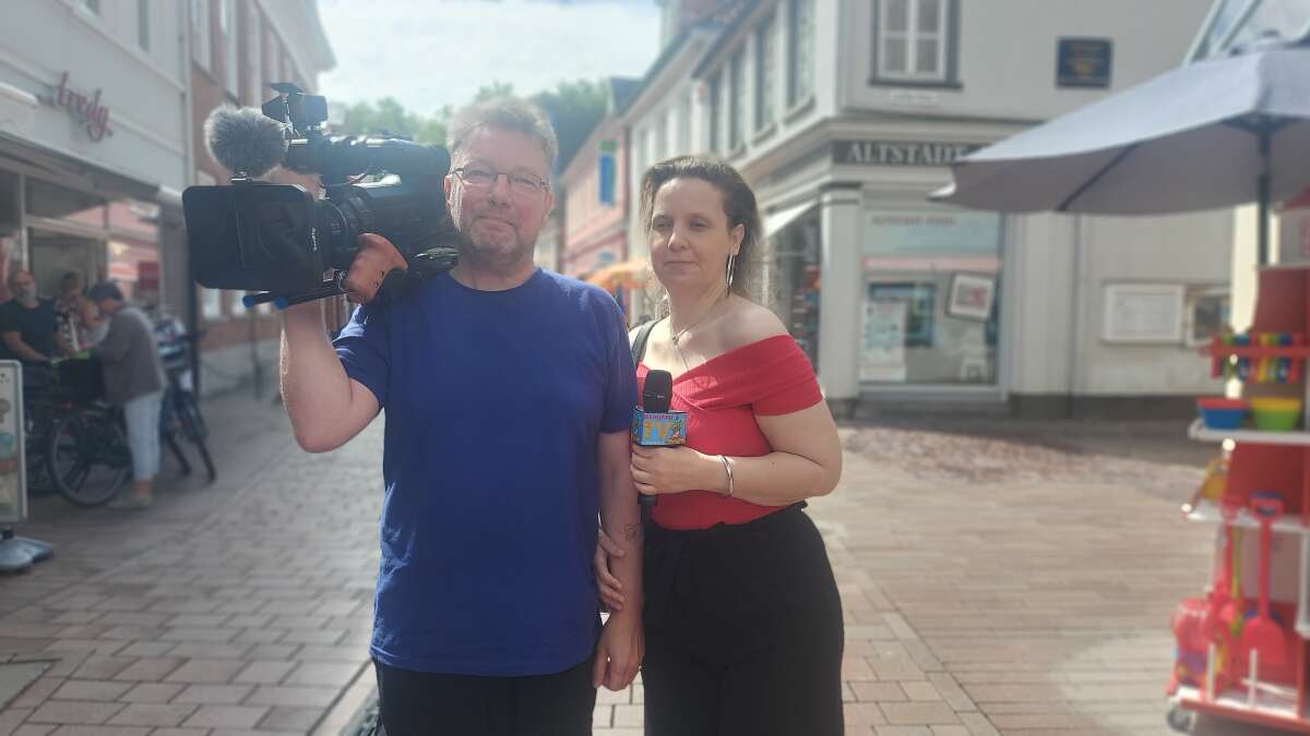 Michaela Eiben erblindete über Nacht und will jetzt anderen Menschen helfen