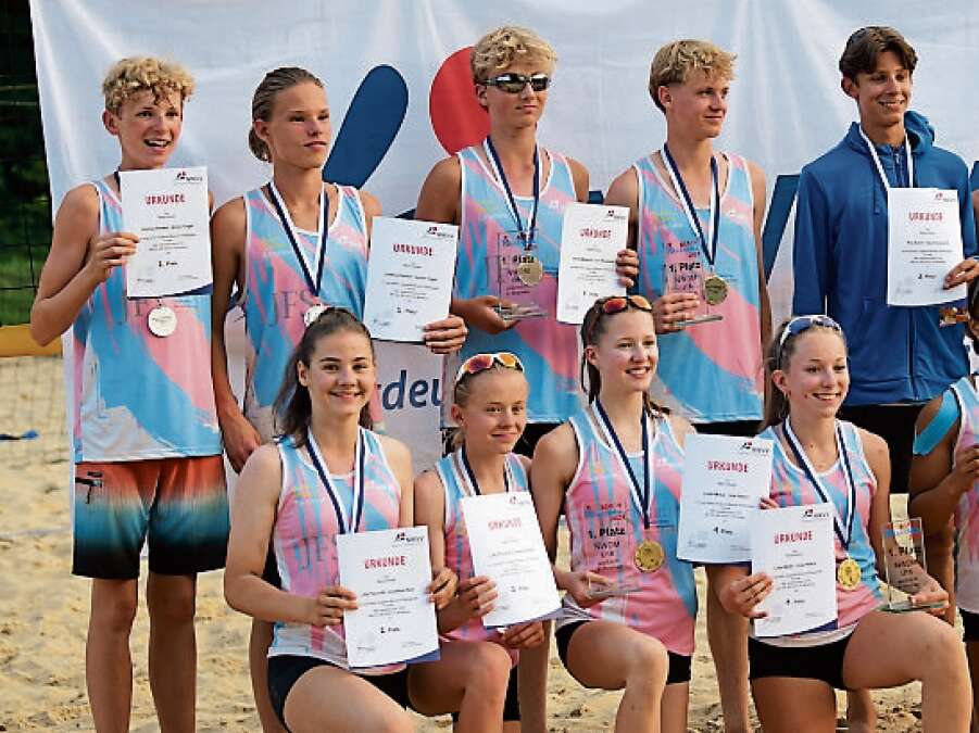 Beachvolleyball-DM in Karlsruhe: So sollen U16-Duos vom Oldenburger TB ...