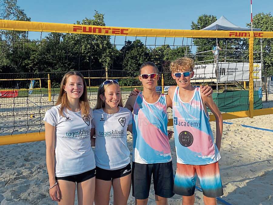 U-16-DM im Beachvolleyball: Duos vom Oldenburger TB landen in Karlsruhe ...