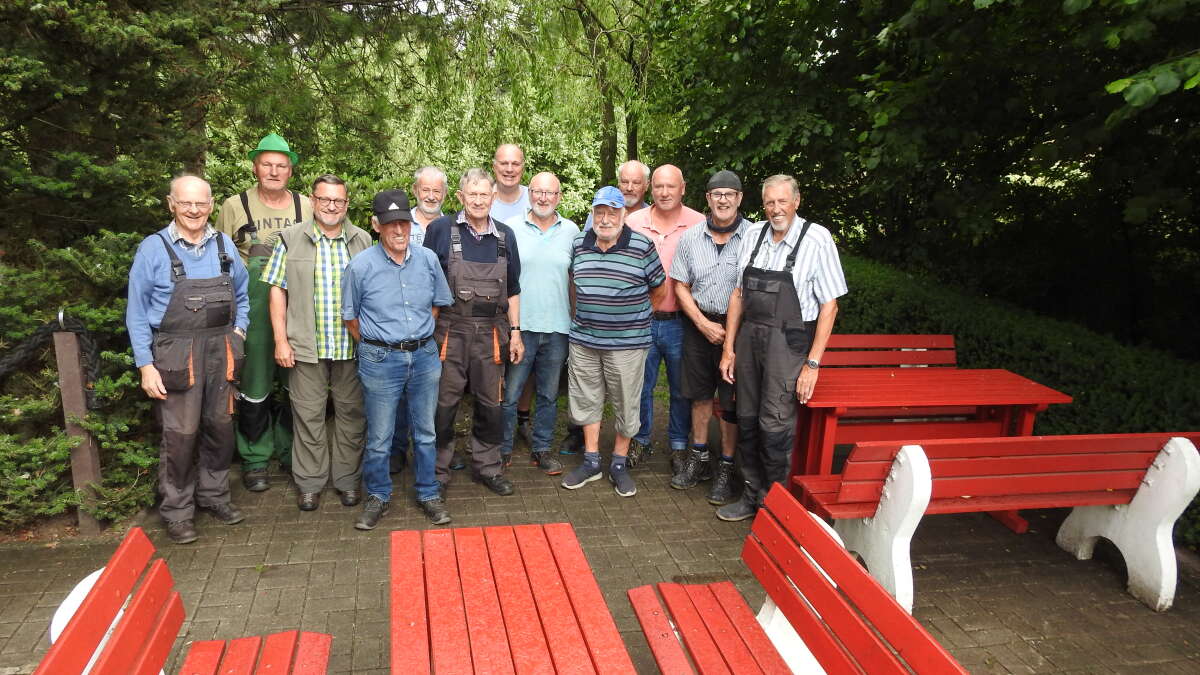 Ehrenamt in Upschört: Die Senioren Arbeitsgruppe war eigentlich nicht als Rentnerclub gedacht