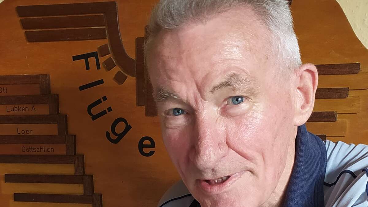 Flügelrad-Legende Rolf Loer ist dem ESV Nordenham seit 70 Jahren treu