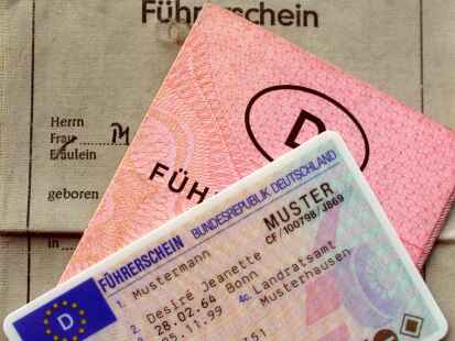 Graue und rosa Lappen werden auch im Landkreis Oldenburg gegen EU ...