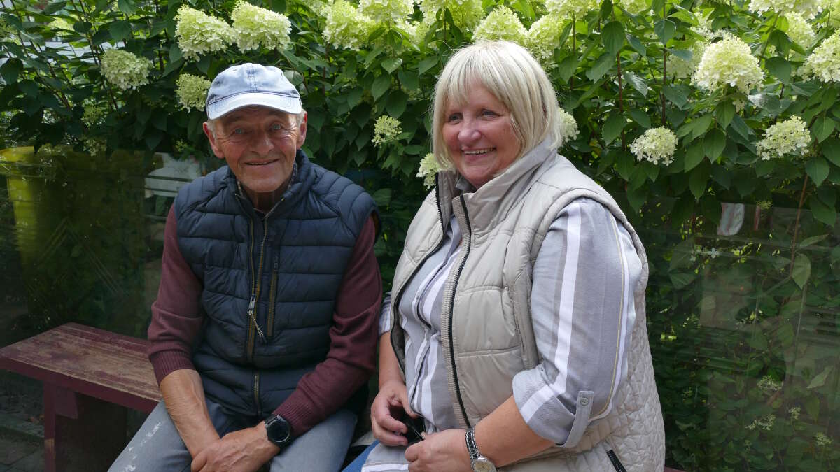 Sendung Hofgeschichten begleitet Landwirte Albert und Anna Smidt aus Leer