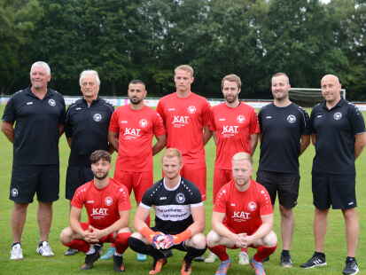 Fußball: Wiesmoor stellt Neuzugänge vor