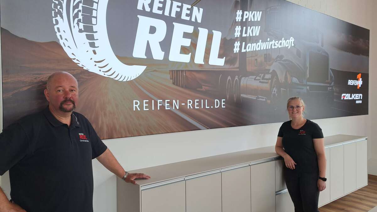 Reifen Reil hat einen neuen Standort