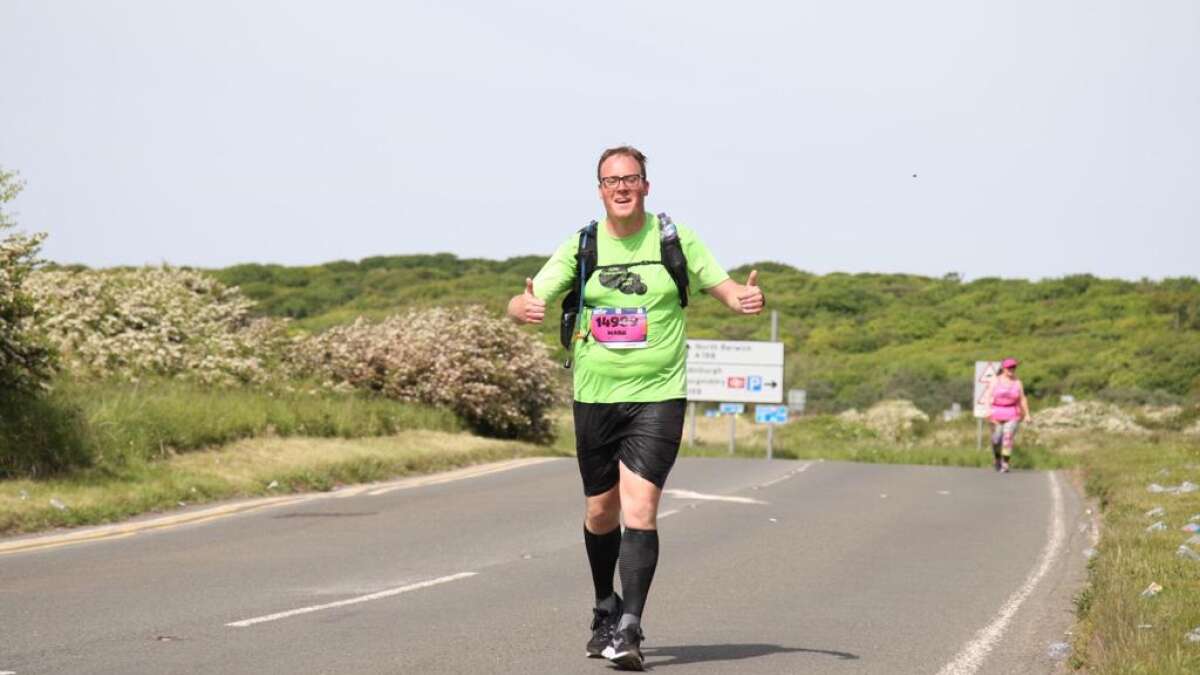 Von der Couch auf die Straße:Sport verändert das Leben von Mark Riedl ...