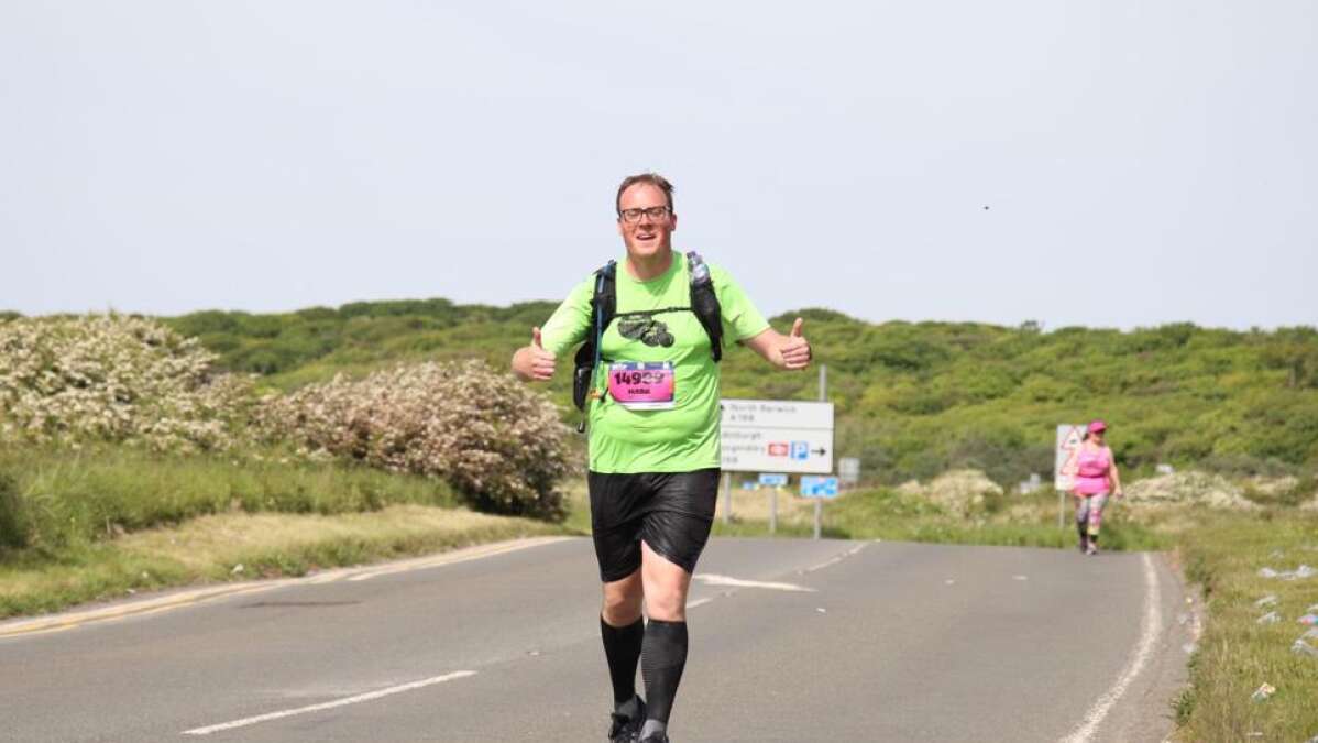 Von der Couch auf die Straße:Sport verändert das Leben von Mark Riedl ...