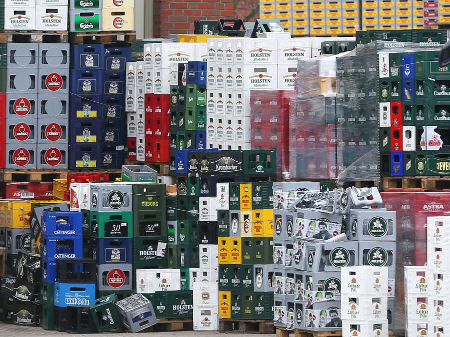 Leergut: Brauereien befürchten Mangel an Pfandflaschen
