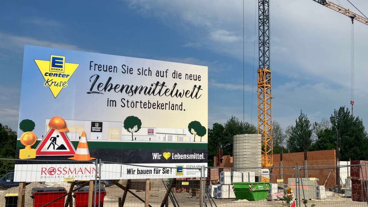 E-Center in Marienhafe: Richtfest für Neubau im August