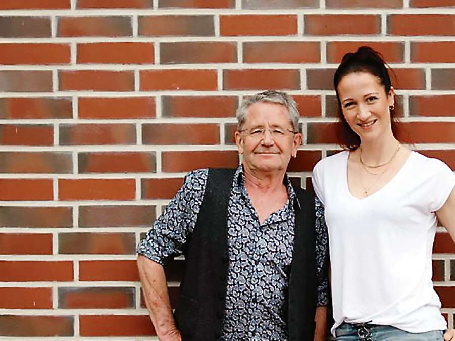 Britta Hugh und Heere Junker beim Sommer–Sound am Markt in Wildeshausen