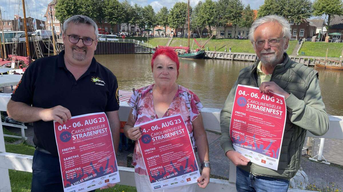 Fest am Museumshafen: 51. Carolinensieler Straßenfest vom 4. bis 5 ...