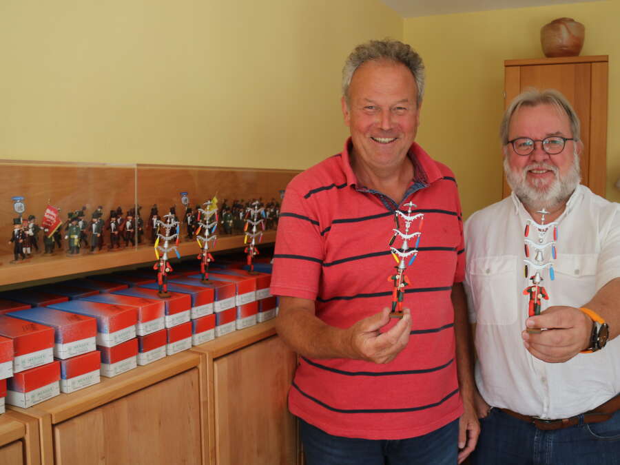 Verschollenes Paket mit Figuren zum Wildeshauser Gildefest wieder ...