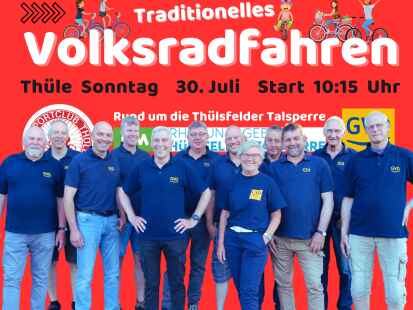 RSC Thüle: Volksradfahren rund um die Thülsfelder Talsperre am 30. Juli