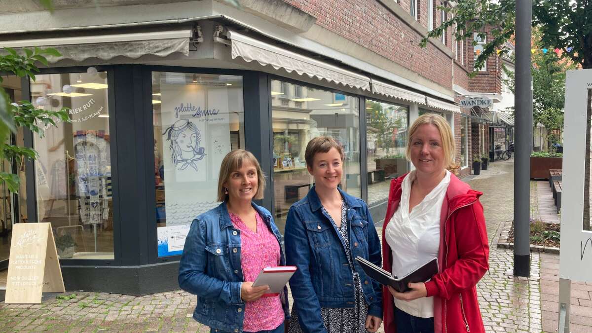 „Zukunftsfähige Innenstädte und Zentren“: Innenstadt Varel soll mit ...