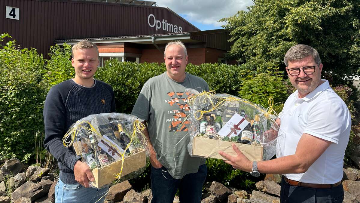 Nach Feuer bei Optimas Ramsloh: Geschäftsführer dankt Rettern Rickert ...