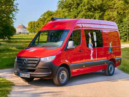 Das Infomobil des VBN macht wieder Station in Wardenburg: Am 4. August ...