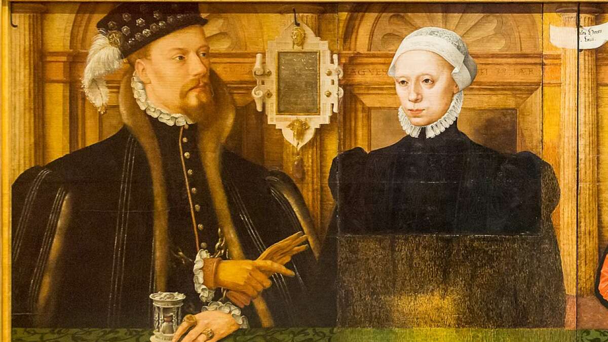 Johann von Rietberg wurde vor 500 Jahren geboren. Er scheiterte damit ...