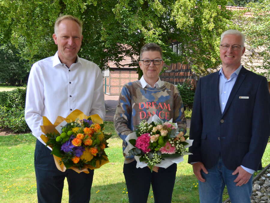 Bezirksvorsteher in Bad Zwischenahn: Zwei neue im Amt begrüßt