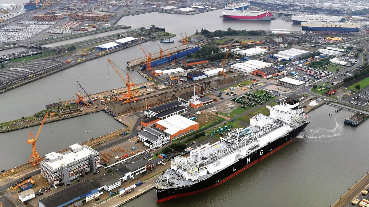 Lloyd Werft bereitet „Transgas Force“ für Einsatz vor