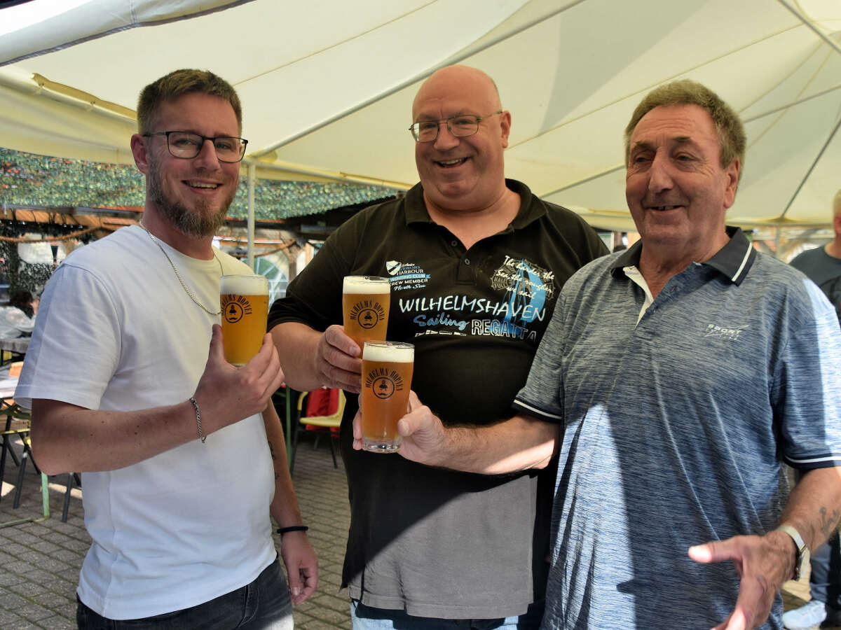 Wilhelmshaven: „Wilhelms Hopven“ begeistert Ruscherei-Besucher