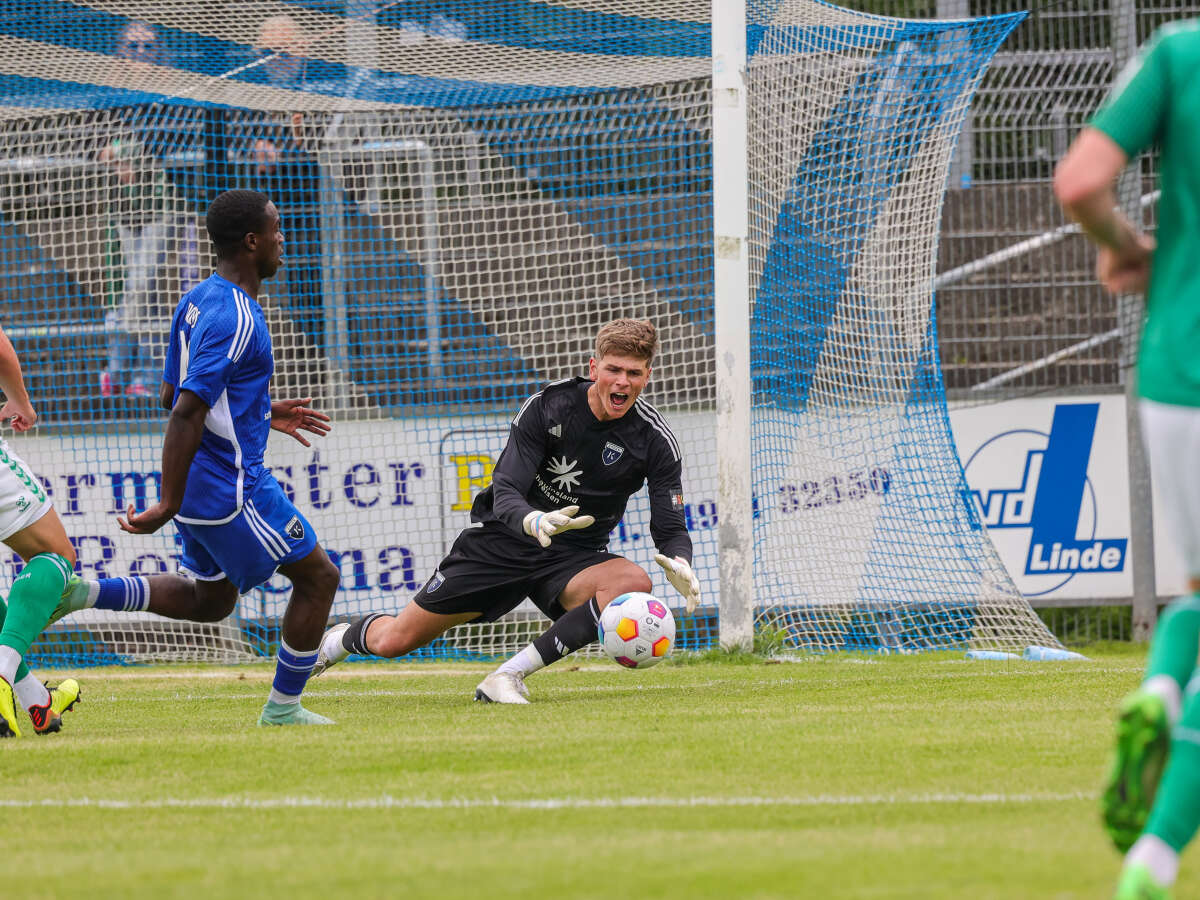 Fußball-Oberliga: Kickers Emden leiht Torwart Moritz Onken vom VfB ...
