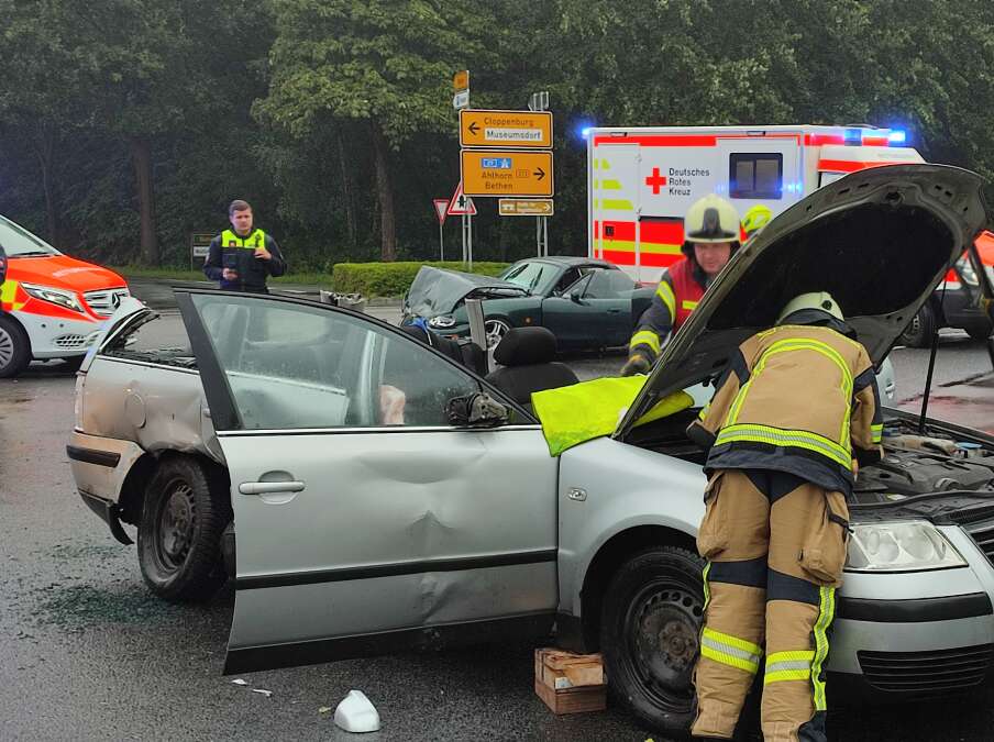 Unfall Landkreis Cloppenburg Heute