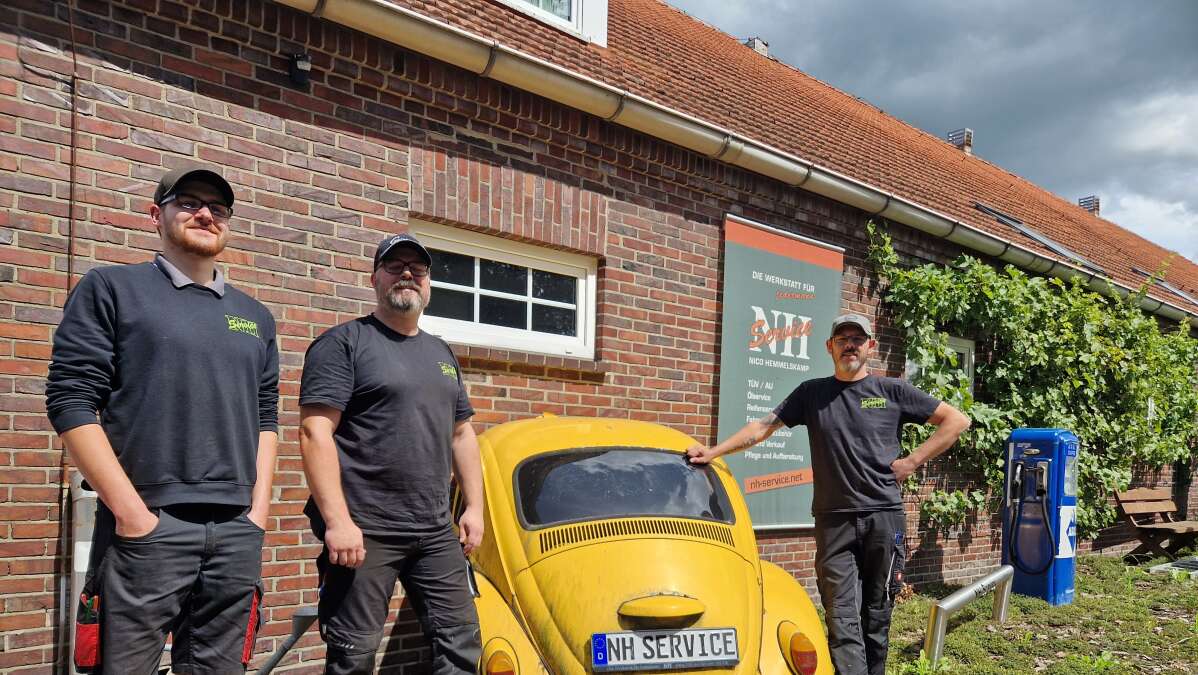 Ein Jahr nach Übernahme: NH Service zieht positiv Bilanz