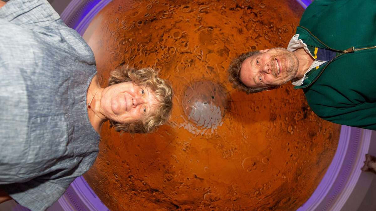 Wissenschaftsprojekt „Mars findet Stadt“ in Oldenburger Lamberti-Kirche